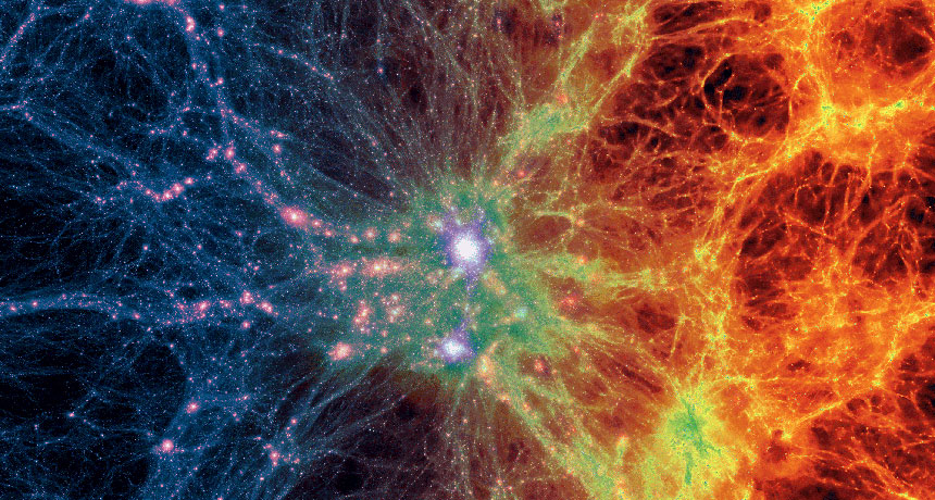 ‘The Cosmic Web’ weaves tale of universe’s architecture ‘The Cosmic Web’ weaves tale of universe’s architecture