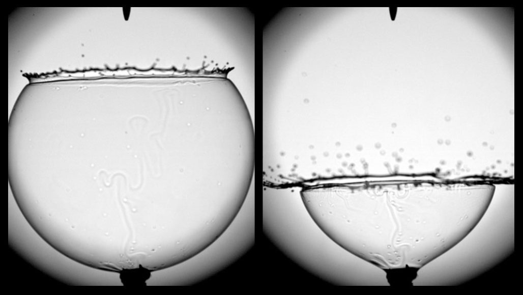 Listening To Soap Bubbles Pop Reveals The Physics Behind The Bursts