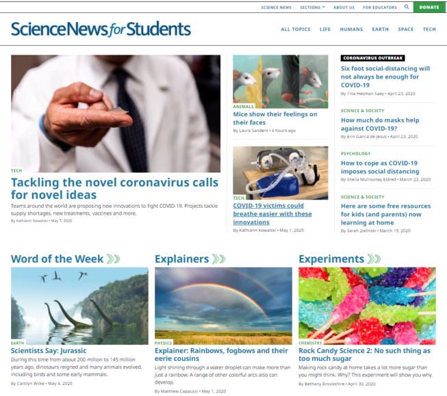 Free Science Resources For Educators And Parents Science News free-science-resources-for-educators-and-parents-science-news