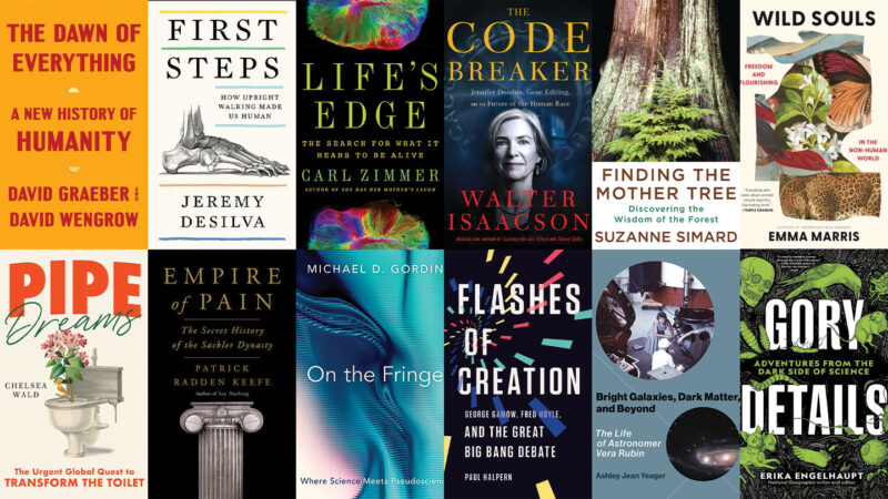 These are Science News’ favorite books of 2021