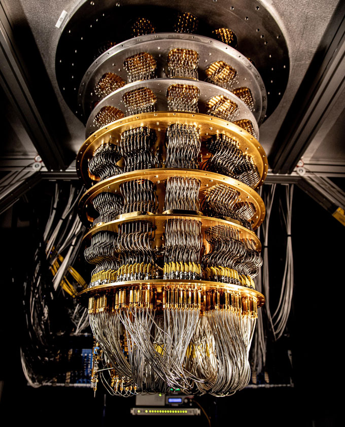 Google’s quantum computer reached an error-correcting milestone