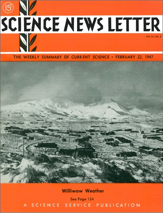 February 22, 1947 | Science News
