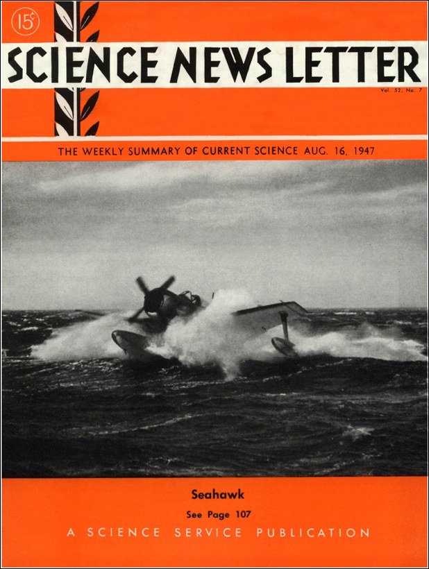 August 16, 1947 | Science News