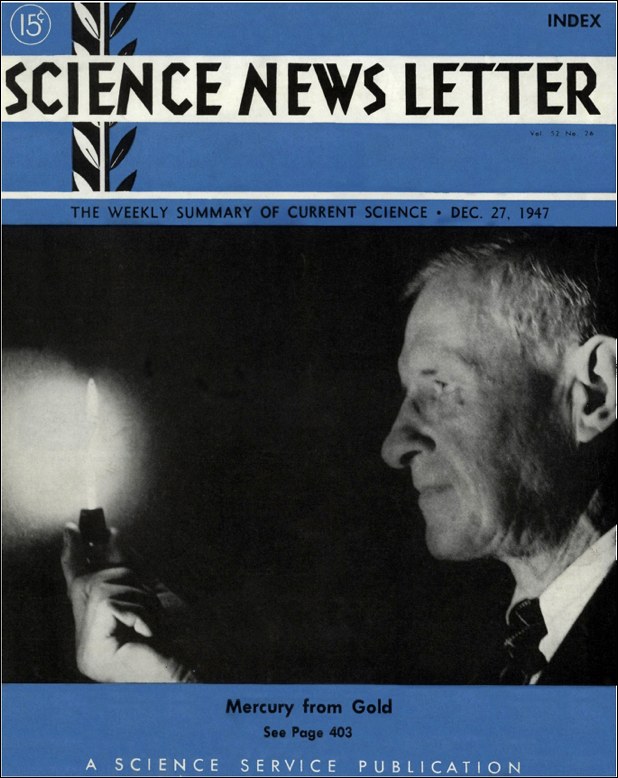 December 27, 1947 | Science News