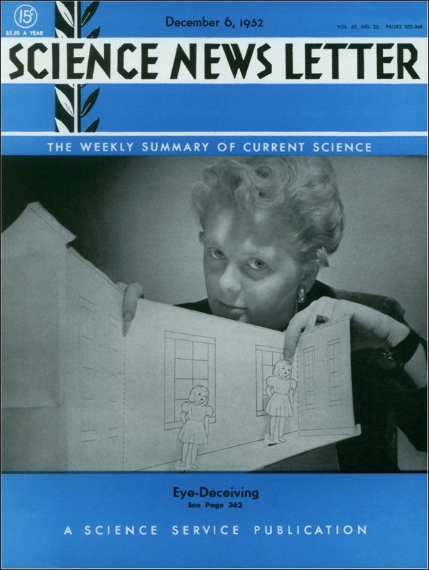 December 6, 1952 | Science News