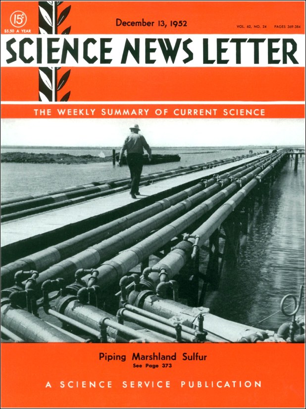 December 13, 1952 | Science News