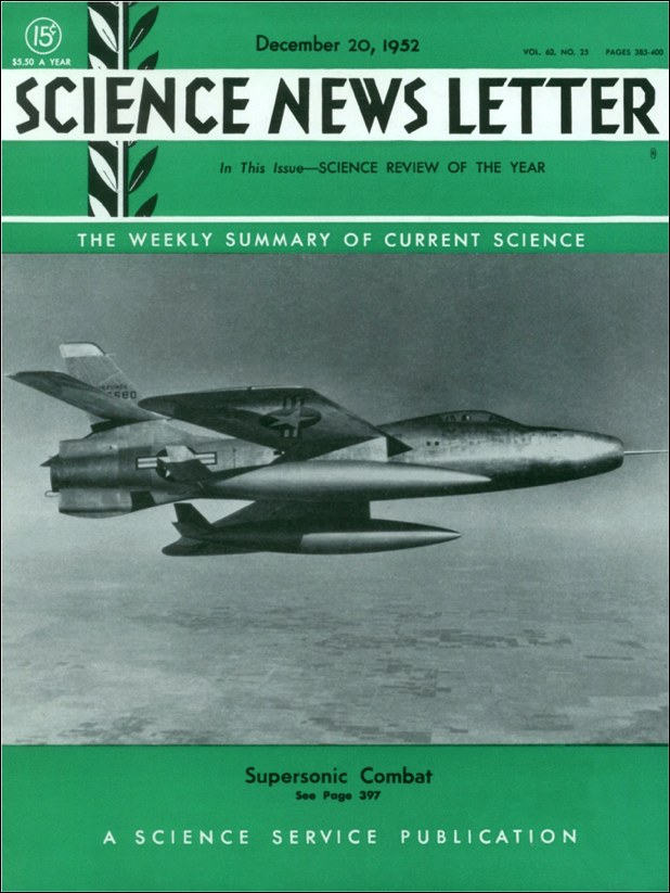 December 20, 1952 | Science News