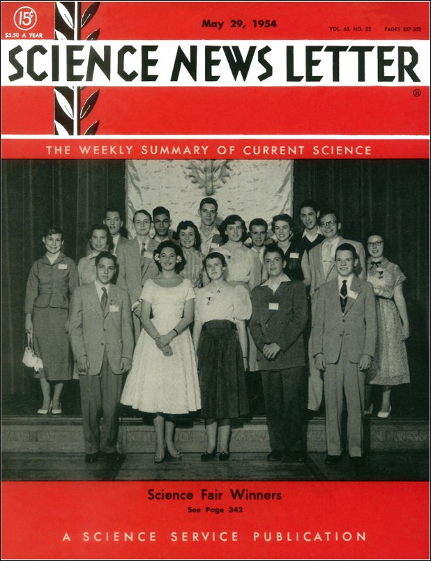 May 29, 1954 | Science News