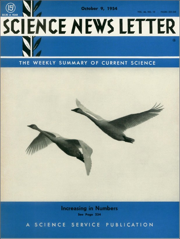 October 9, 1954 | Science News