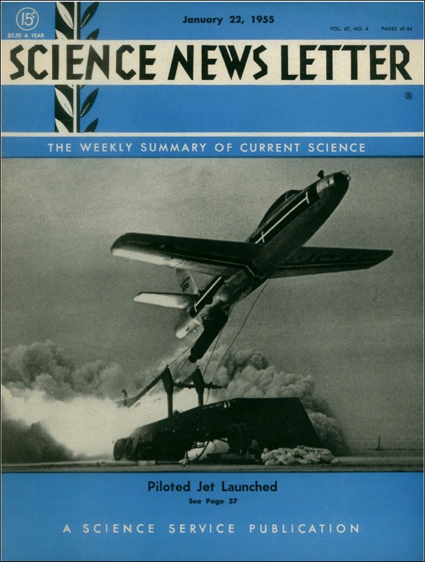 January 22, 1955 | Science News