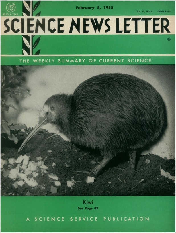February 5, 1955 | Science News