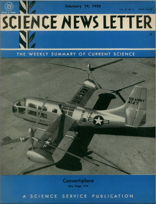 February 19, 1955 | Science News