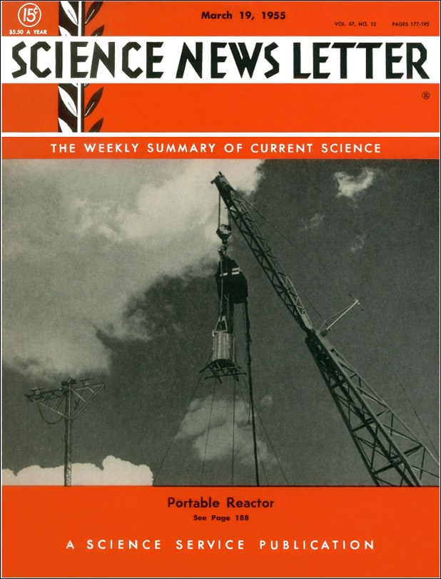 March 19, 1955 | Science News