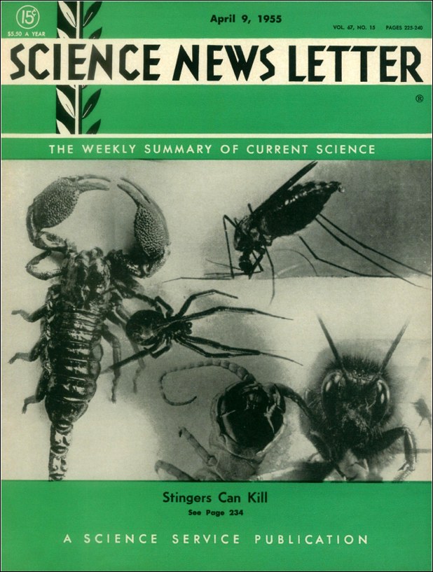 April 9, 1955 | Science News