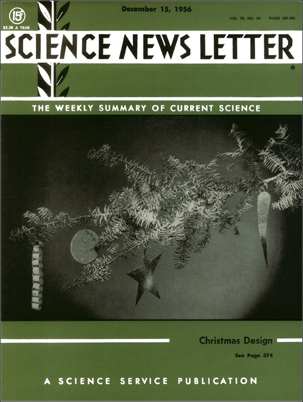 December 15, 1956 | Science News