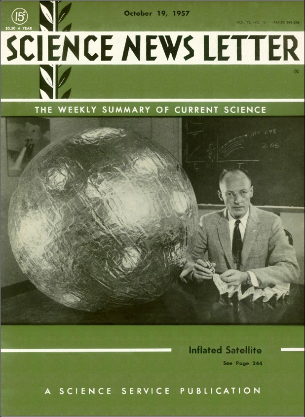 October 19, 1957 | Science News