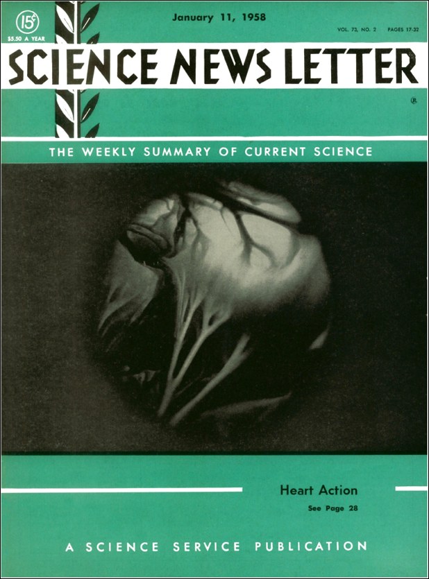 January 11, 1958 | Science News
