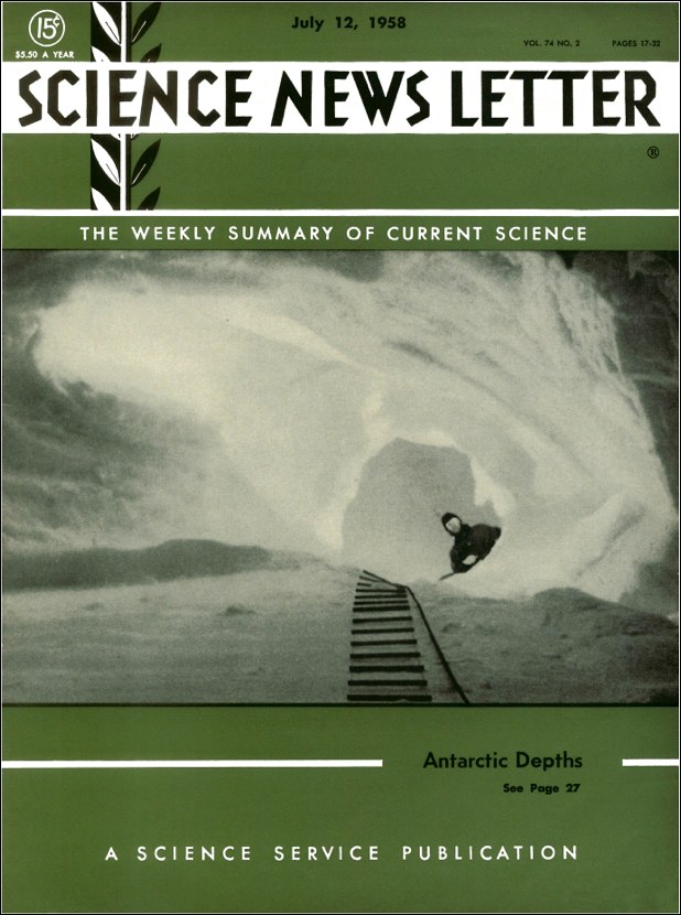 July 12, 1958 | Science News