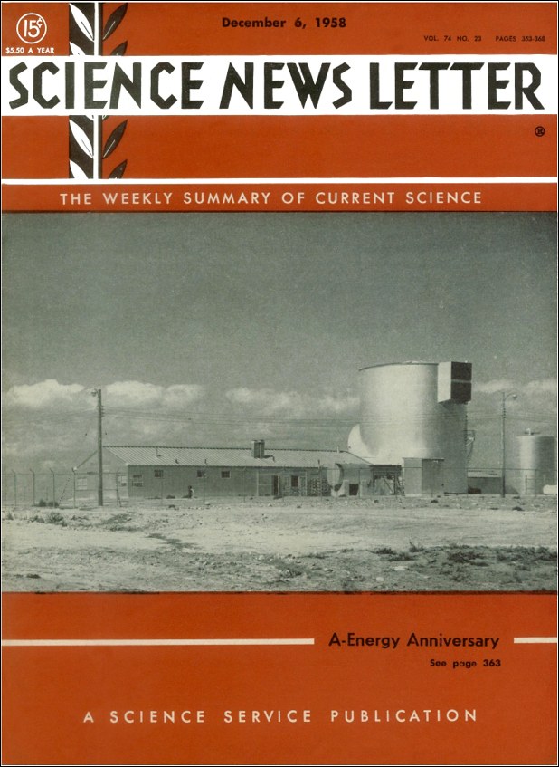 December 6, 1958 | Science News