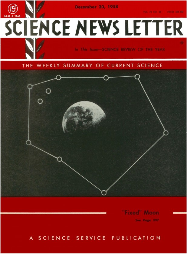 December 20, 1958 | Science News