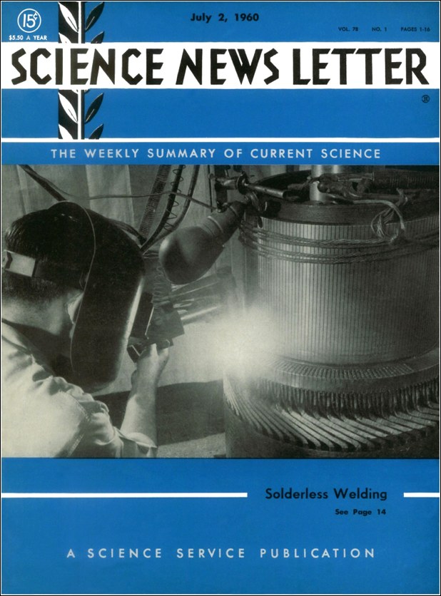 July 2, 1960 | Science News