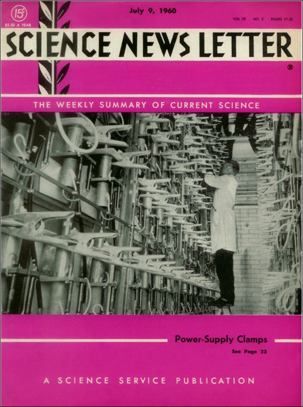 July 9, 1960 | Science News