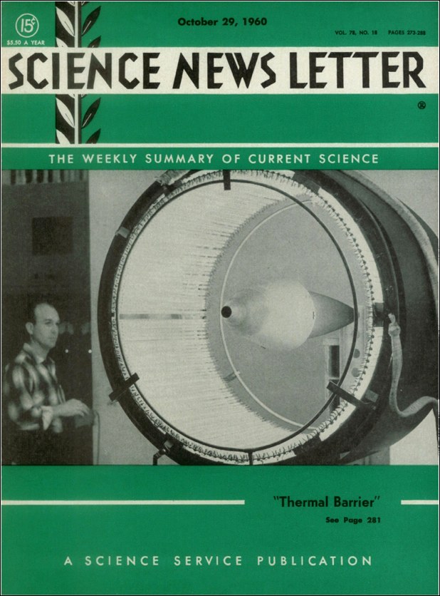 October 29, 1960 | Science News