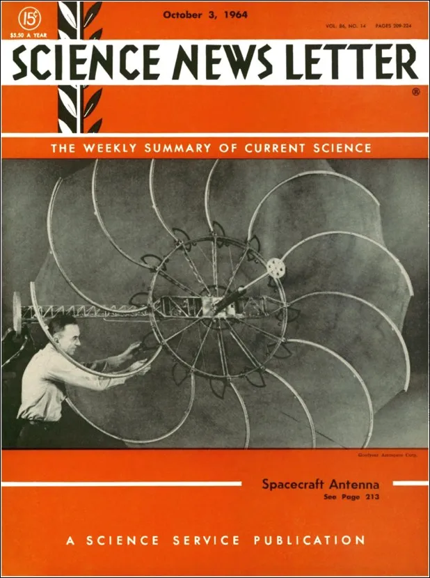 October 3, 1964 | Science News