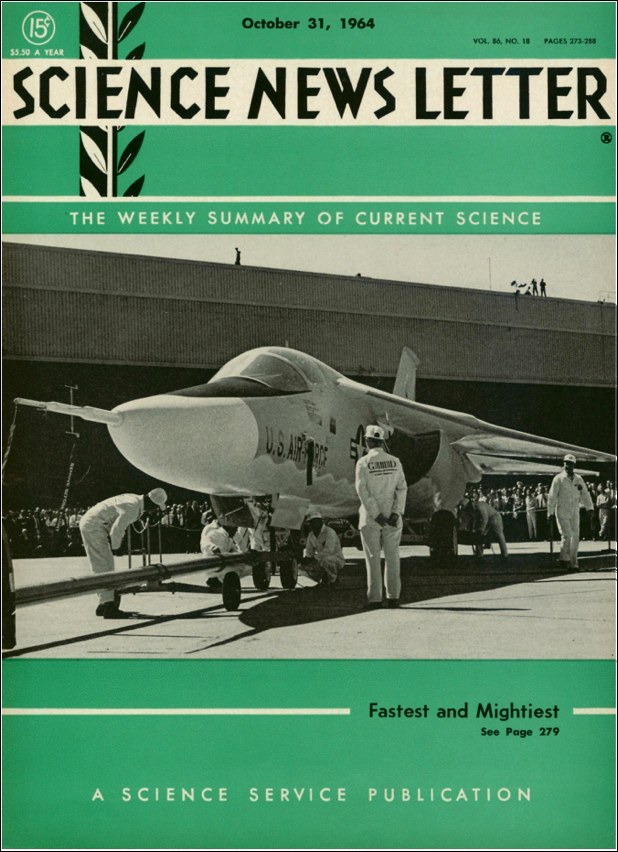October 31, 1964 | Science News