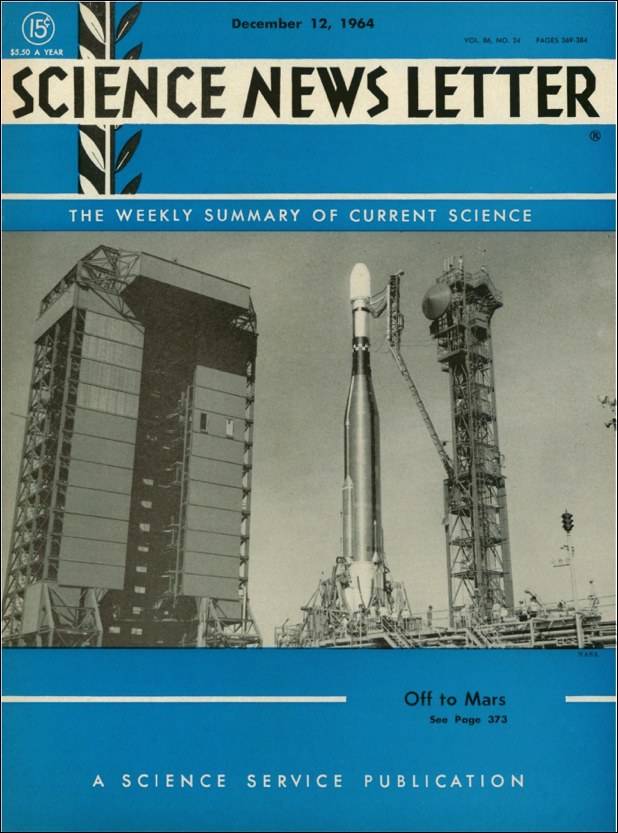December 12, 1964 | Science News