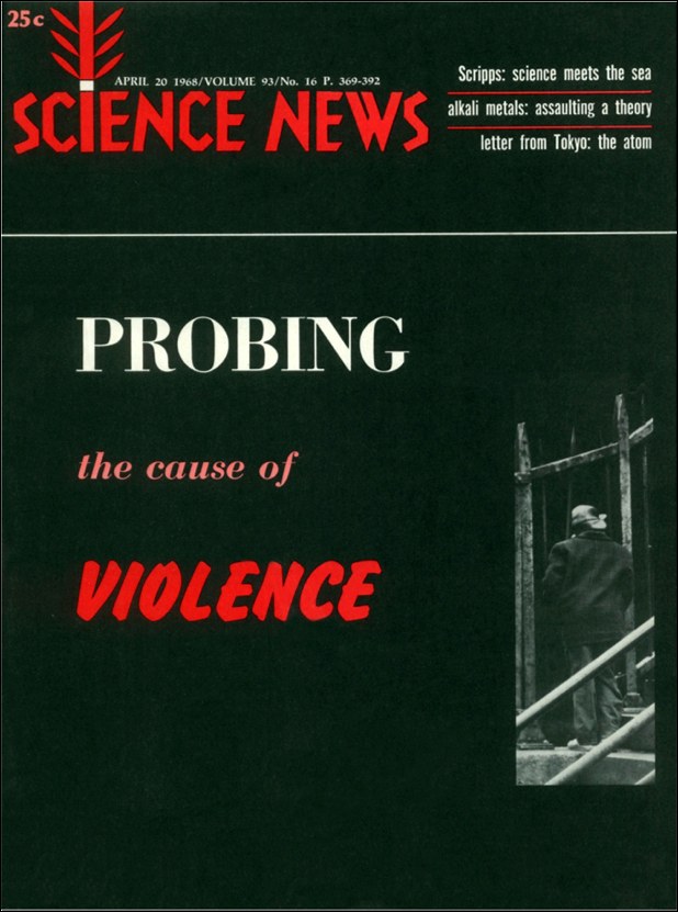 April 20, 1968 | Science News