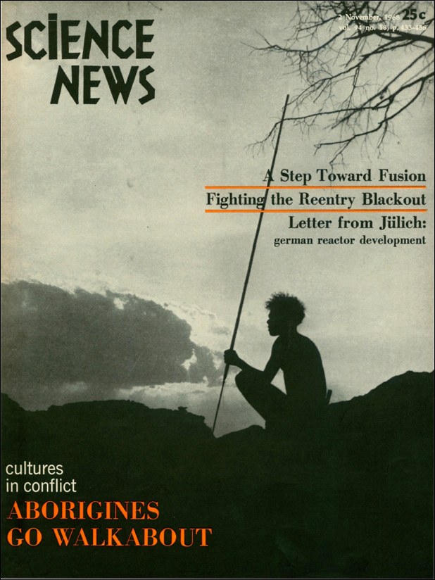 November 2, 1968 | Science News