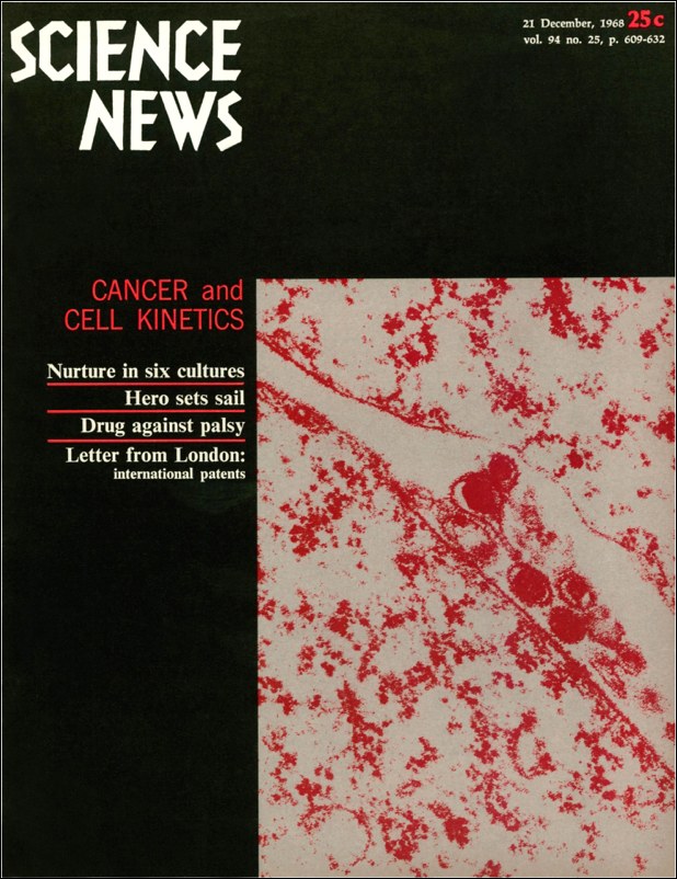 December 21, 1968 | Science News