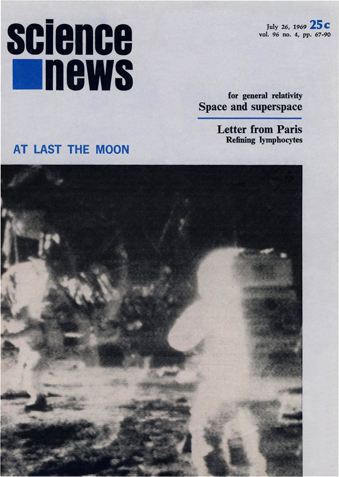 July 26, 1969 | Science News