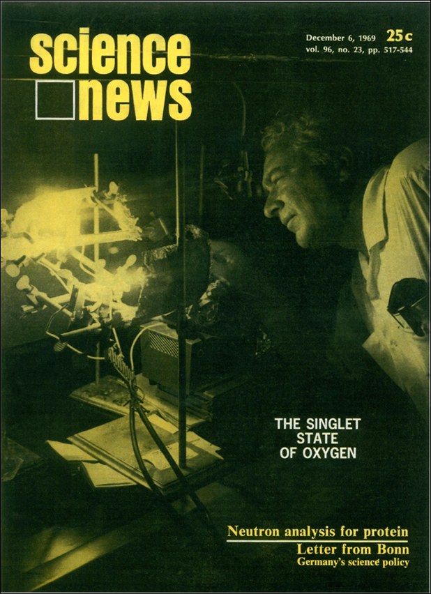 December 6, 1969 | Science News
