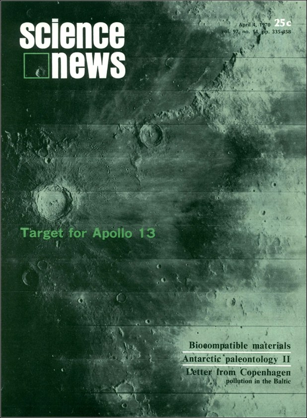 April 4, 1970 | Science News