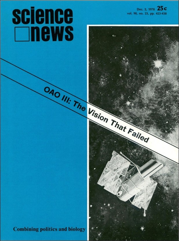 December 5, 1970 | Science News