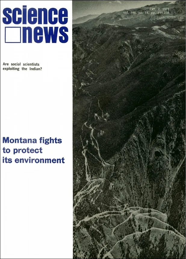 October 2, 1971 | Science News