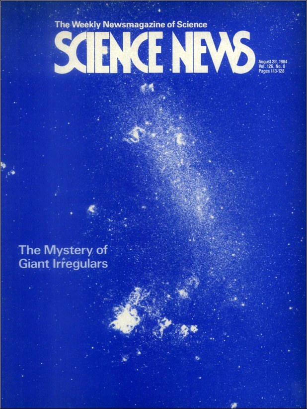 August 25, 1984 | Science News
