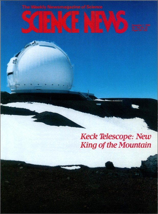 December 1, 1990 | Science News