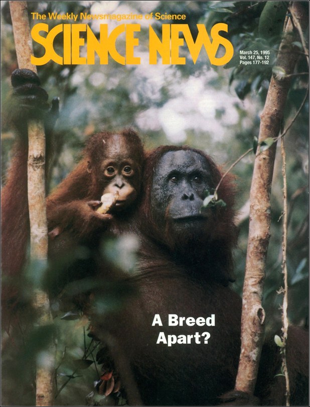 March 25, 1995 | Science News