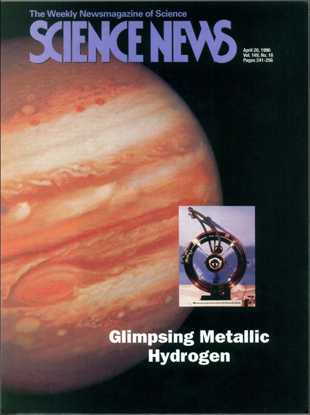 April 20, 1996 | Science News