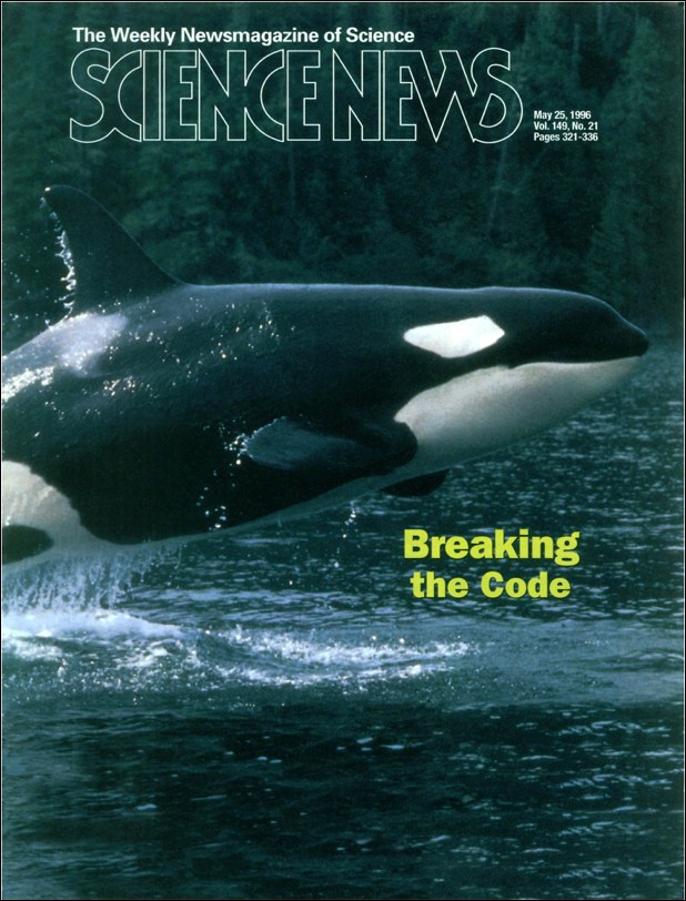 May 25, 1996 | Science News
