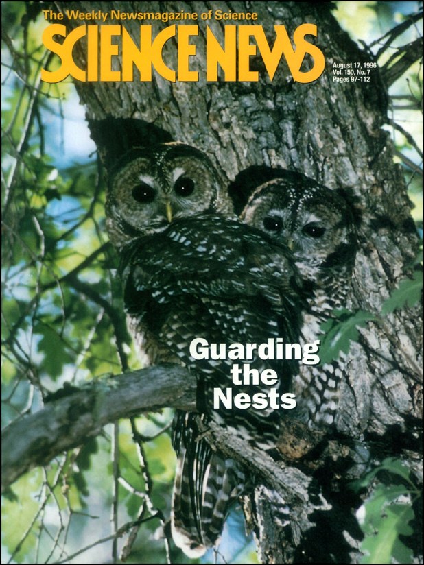 August 17, 1996 | Science News