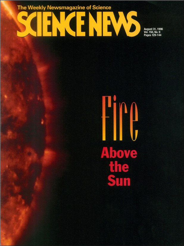 August 31, 1996 | Science News