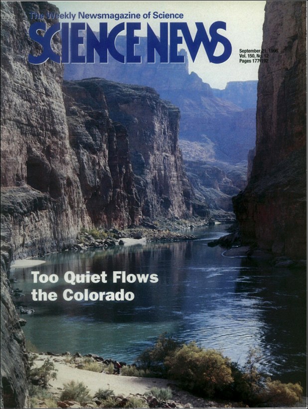 September 21, 1996 | Science News