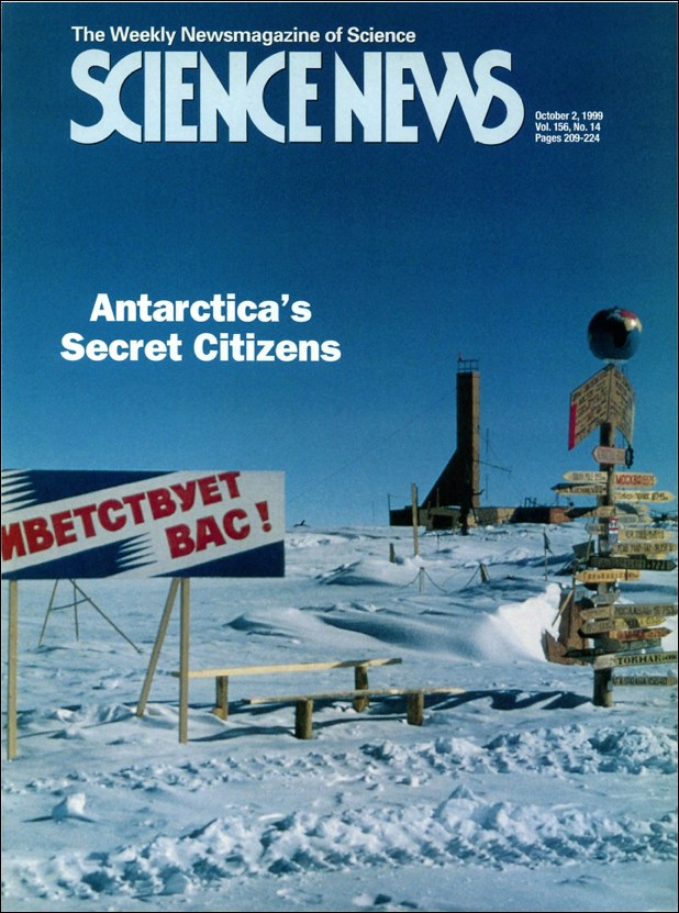 October 2, 1999 | Science News