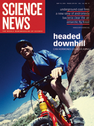 May 10, 2003 | Science News
