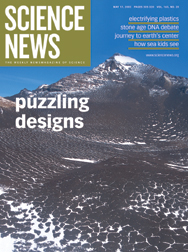 May 17, 2003 | Science News