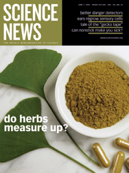 June 7, 2003 | Science News